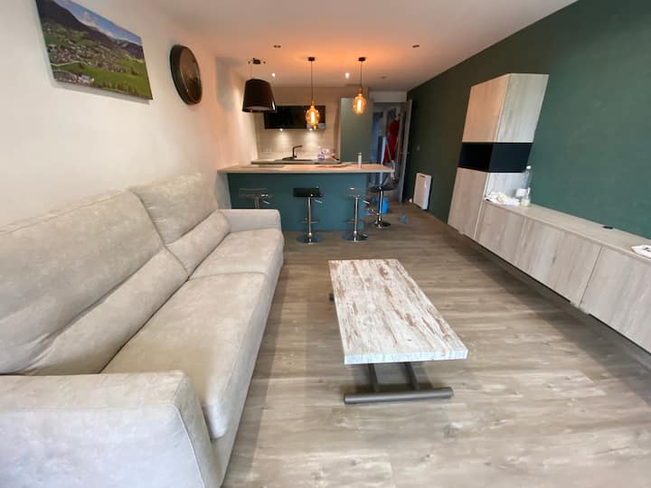 Appart. Rénové  Autrans Gite De France 4 éToiles - Autrans