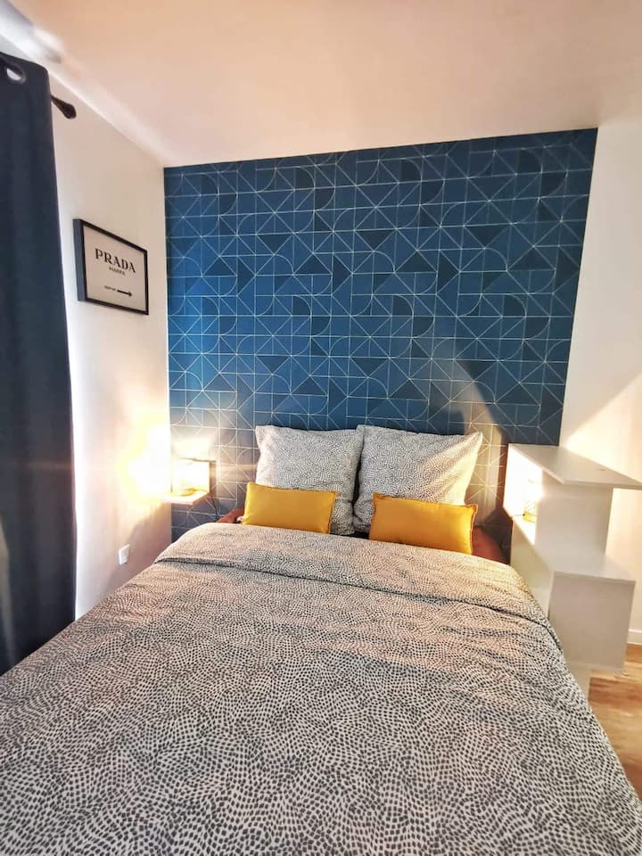 Long Séjour - La Studieuse - Hyper Centre - Noisy-le-Grand