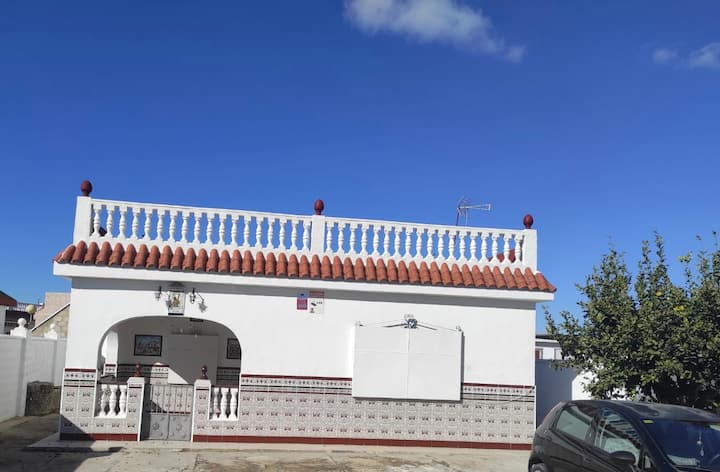 Casa Im Andalusischen Look Bei Chipiona - Chipiona