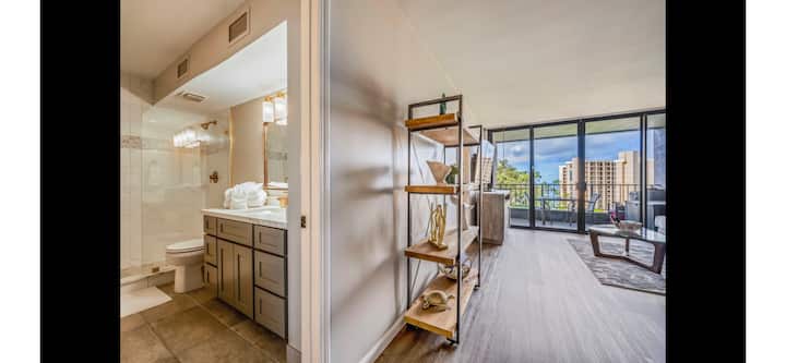 Str Safe Top Floor Gorgeous Ocean View New Remodel - Maui