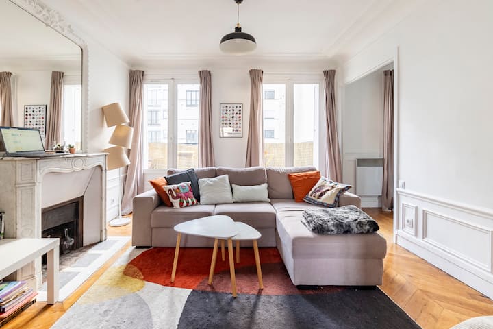 La Belle Vie à Paris - T3 Avec Balcon - Paris 16e Arrondissement