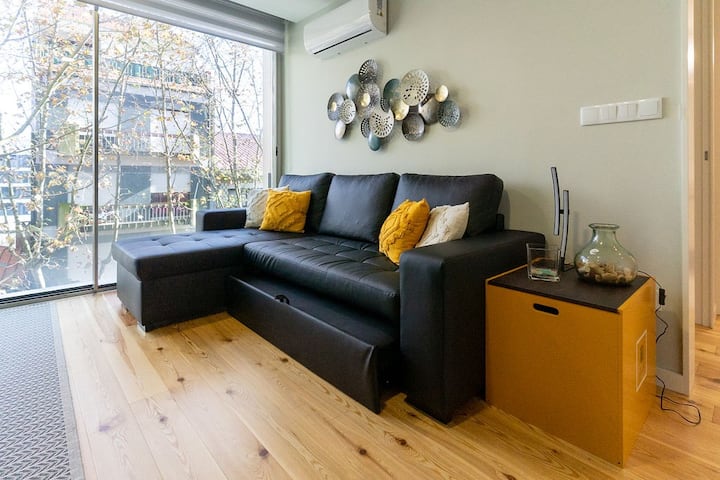 Cozy 1bedroom Loft In Matosinhos - Matosinhos