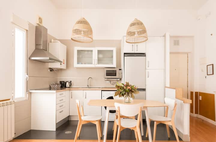Modern Loft In Madrid Río: Style And Comfort - Móstoles