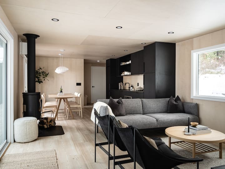 Pinehaus Cabin- Sauna/cold Plunge/hot Tub/bbq - Cle Elum, WA