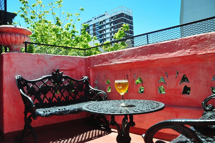 Palermo Terrace. - Buenos Aires