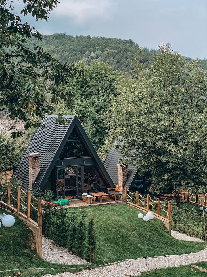 Loca Lavanta (With Pool, Jacuzzi And Fireplace) - Sapanca