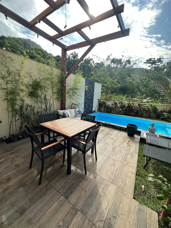 Casa Em Condomínio Com Piscina Privativa Santiago - São Sebastião