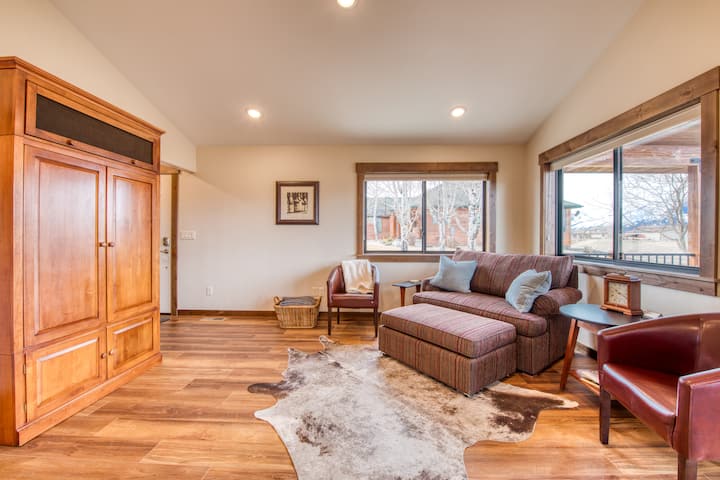 Cozy Bungalow With Fantastic Mountain Views. - Corvallis, MT