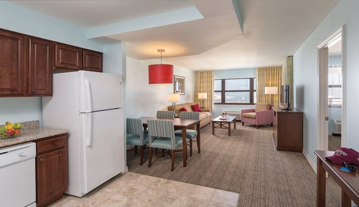 Skyline Tower Resort 1 Bedroom - Atlantic City, NJ