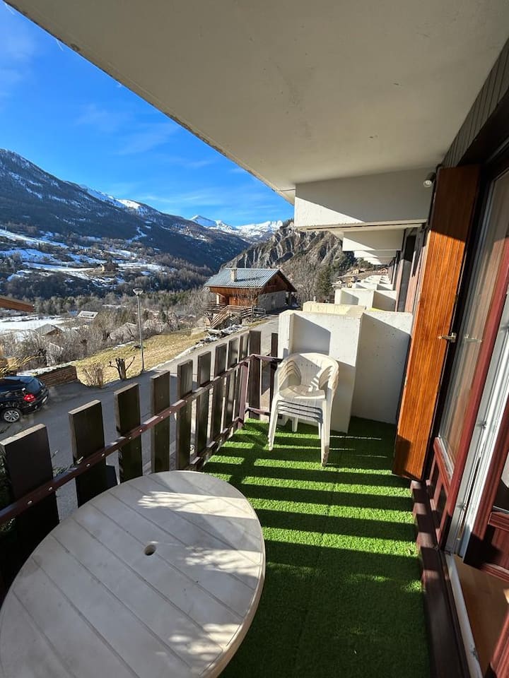 Ski-randonnée-vélo_famille/amis #Valdallos - Lac d'Allos