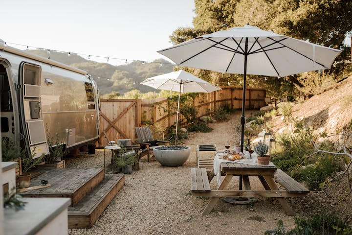 Sage Camp - New Airstream On Ranch By Avila Beach - Avila Beach, CA