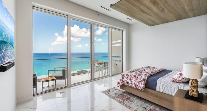 New Ocean Front Penthouse - Cayman Islands
