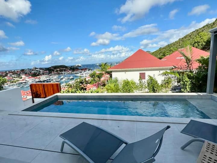 Villa Grenadine 4ch Gustavia Plage New - Saint Barthélemy