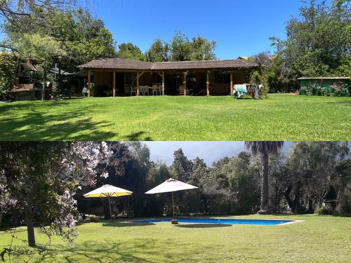 Casa En Olmue 10 Personas, Gran Piscina - Olmué