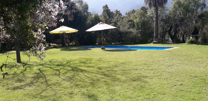 Casa En Olmue 10 Personas, Gran Piscina - Olmué
