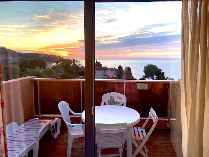 App. Vista Mare A 2 Passi Da Montecarlo E Mentone - Roquebrune-Cap-Martin