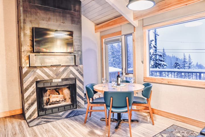 Cozy 3 Bed Mountain Cabin+loft - Banff