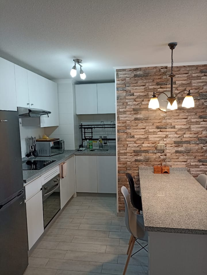 Cómodo Departamento, La Serena - La Serena