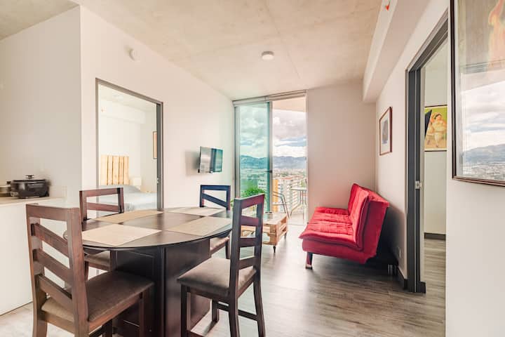 Fantastical And Modern Apartment With Ac Unit! - San José
