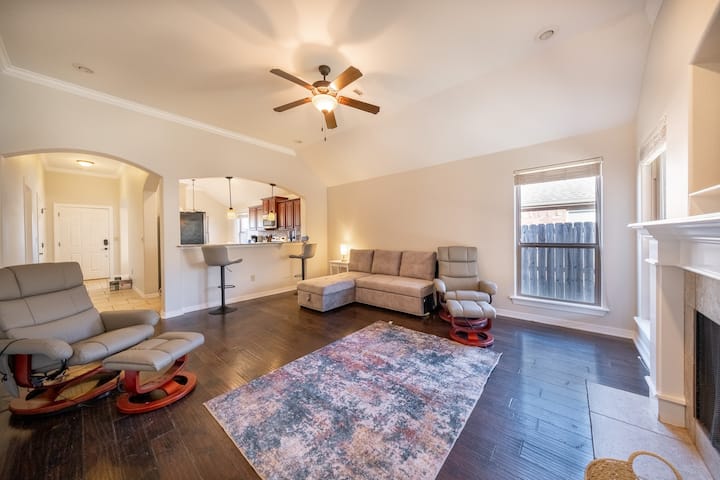 Perfect Cozy Family House - Fayetteville, AR