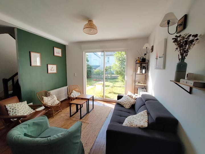 Maison Avec Jardin - 6 Chambres - 렌