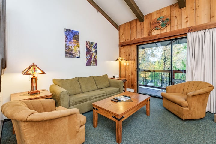 Loft Condo A208 In Yosmeite West - Yosemite Valley, CA