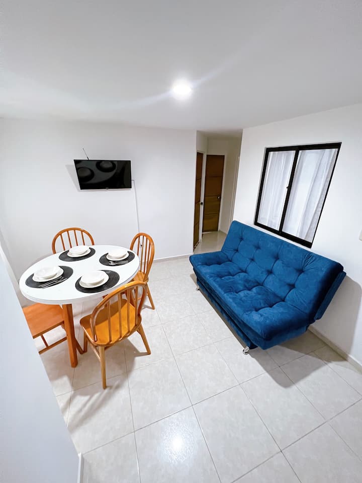Apartamento Amoblado. Foscal. - Floridablanca
