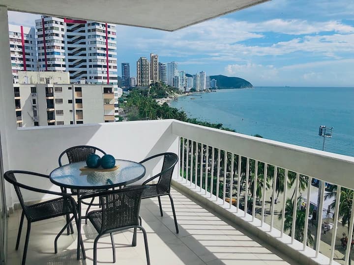 Apartamento Iroka 10d Frente Al Mar - Santa Marta