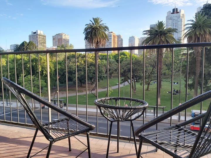 En Palermo Con Vista Al Parque Las Heras. - Recoleta