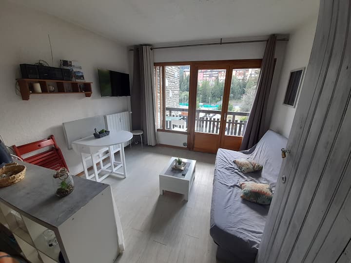 Studio 4 Pers Praloup 1600 Sud - Pra-Loup