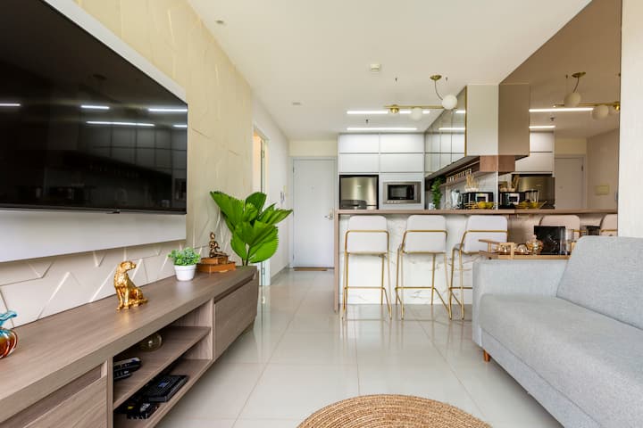 Flat Brisas Do Lago. Centro De Brasília - Brasília