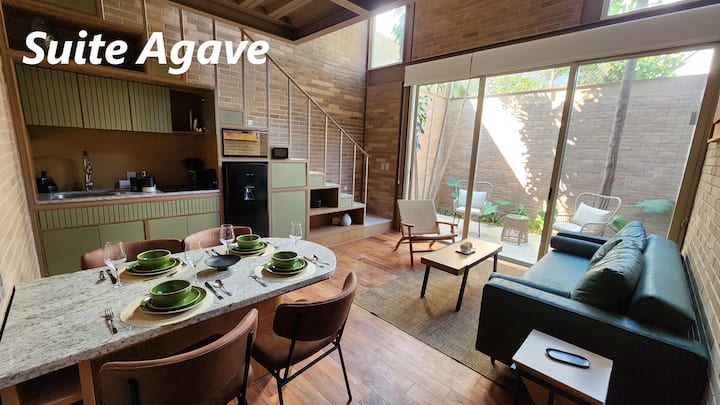 Xalix Suite 1 Agave, Hermosa, Totalmente Equipada - Zapopan