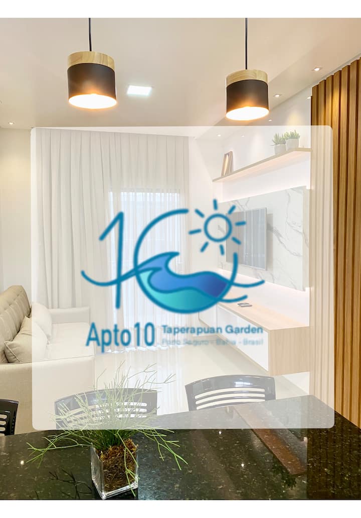 Mar&conforto - Apto10 Taperapuan Garden Porto - Porto Seguro