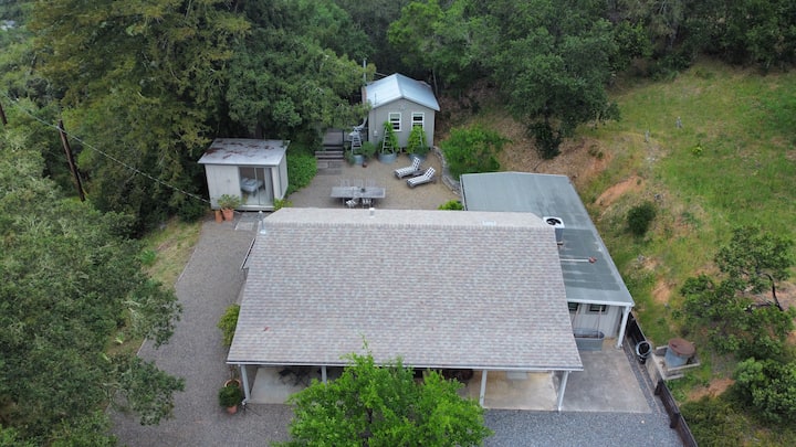 7 Acre Hilltop Compound - Healdsburg, CA