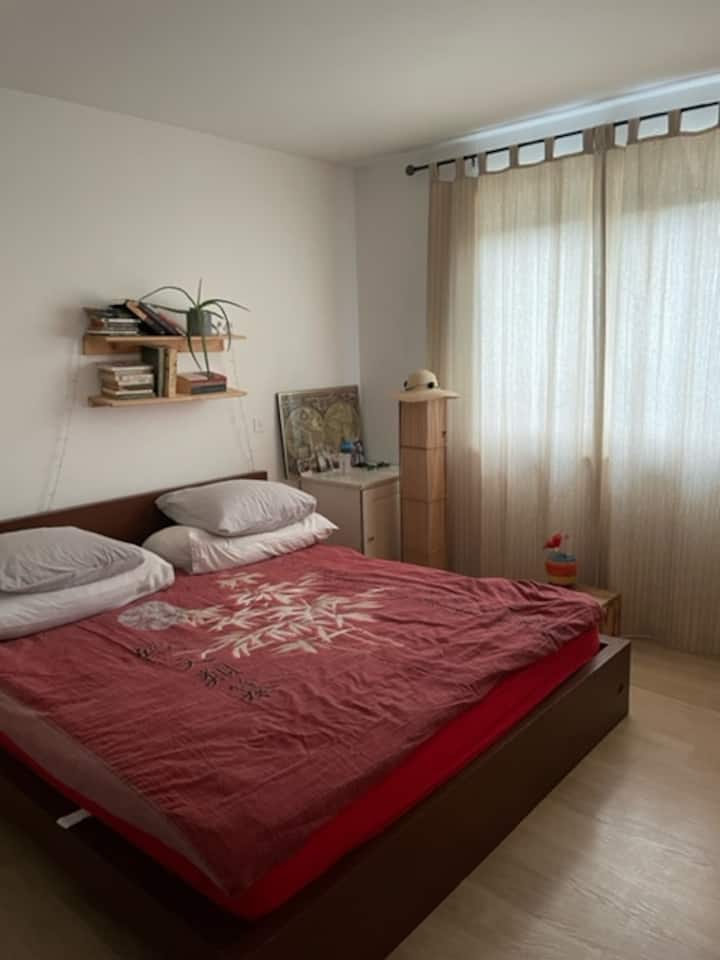 Chambre Et Sa Salle De Bain - Nyon