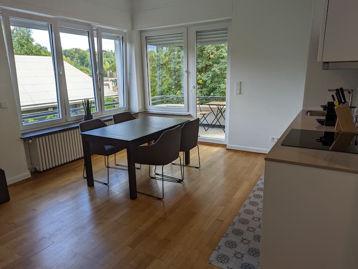 Refurbished 1 Bedroom Apartment In Limpertsberg - Luxembourg City