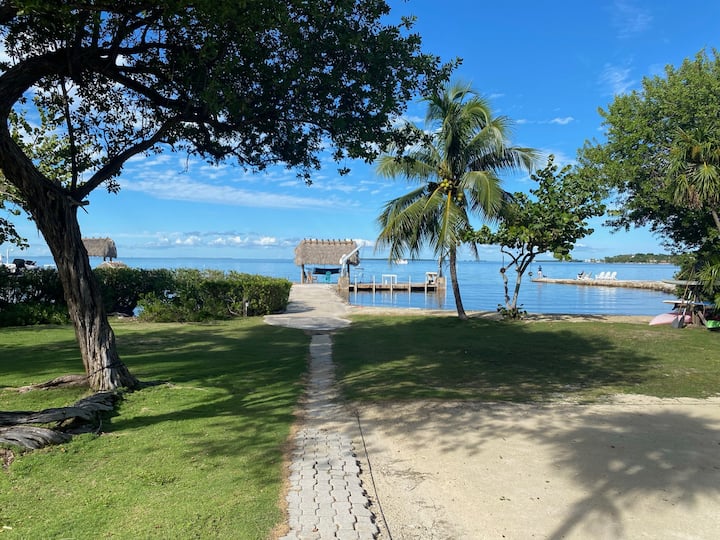 Islamorada Getaway Bayfront Home With Dock - 아일라모라다