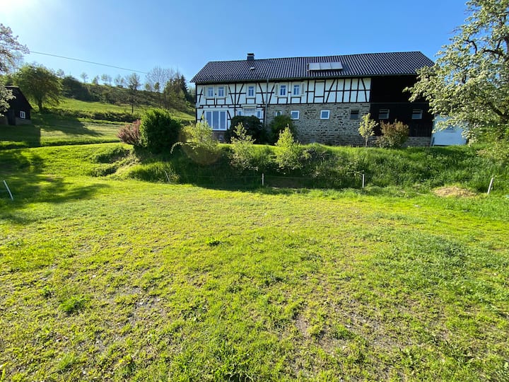 Ferienwohnung Am Alten Backhaus - Bad Berleburg