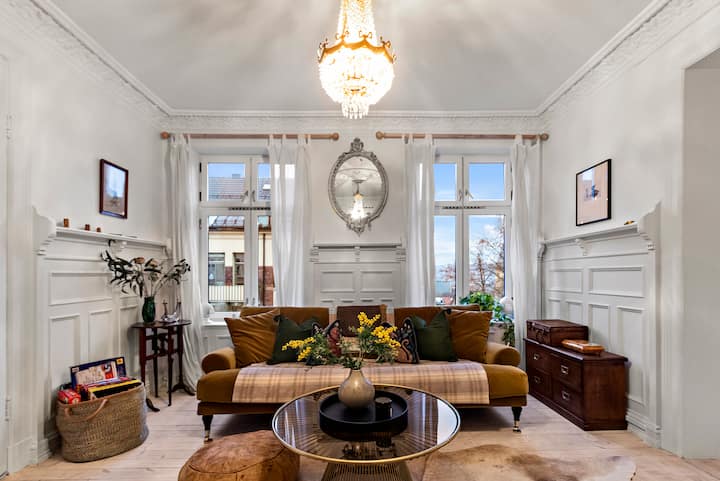 Elegant & Luxurious Scandinavian Design Apt W/ 2br - Oslo