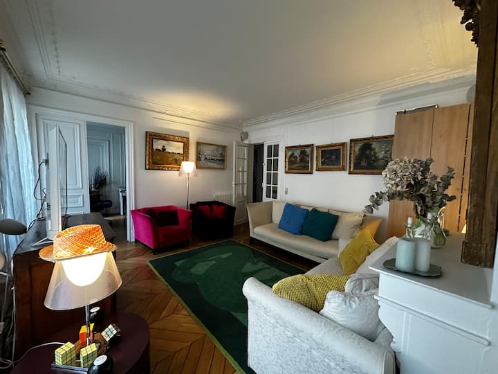 Appartement Spacieux Et Sympa Dans Le 6eme - Paris