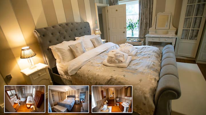Country Deluxe Room With Hot Tub & Bbq Area - Thirsk