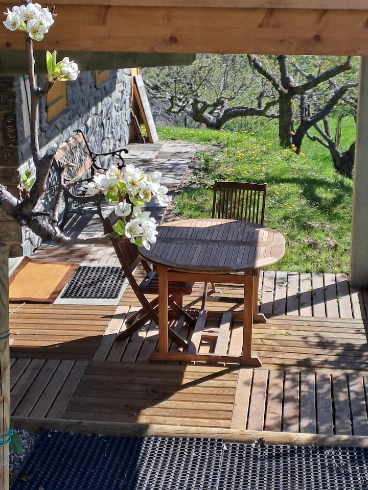 Appartement Non Fumeur 3-4 Pers Dans Chalet - Moutiers