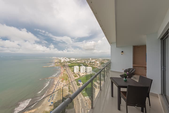 La Mejor Vista! C/piscina Cerca Del C. Histórico - Cartagena