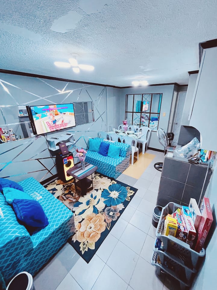 Staycation Manila Good For 6 Person Near Binondo4b - Malabón