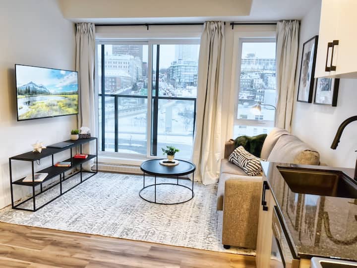 Penthouse Vue Sur La Haute-ville - Quebec