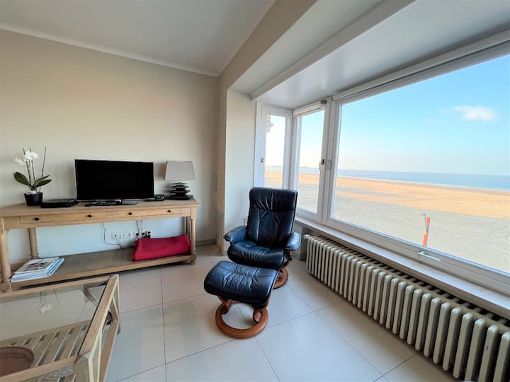 Ruim En Gezellig Appartement Met Zeezicht - Knokke-Heist