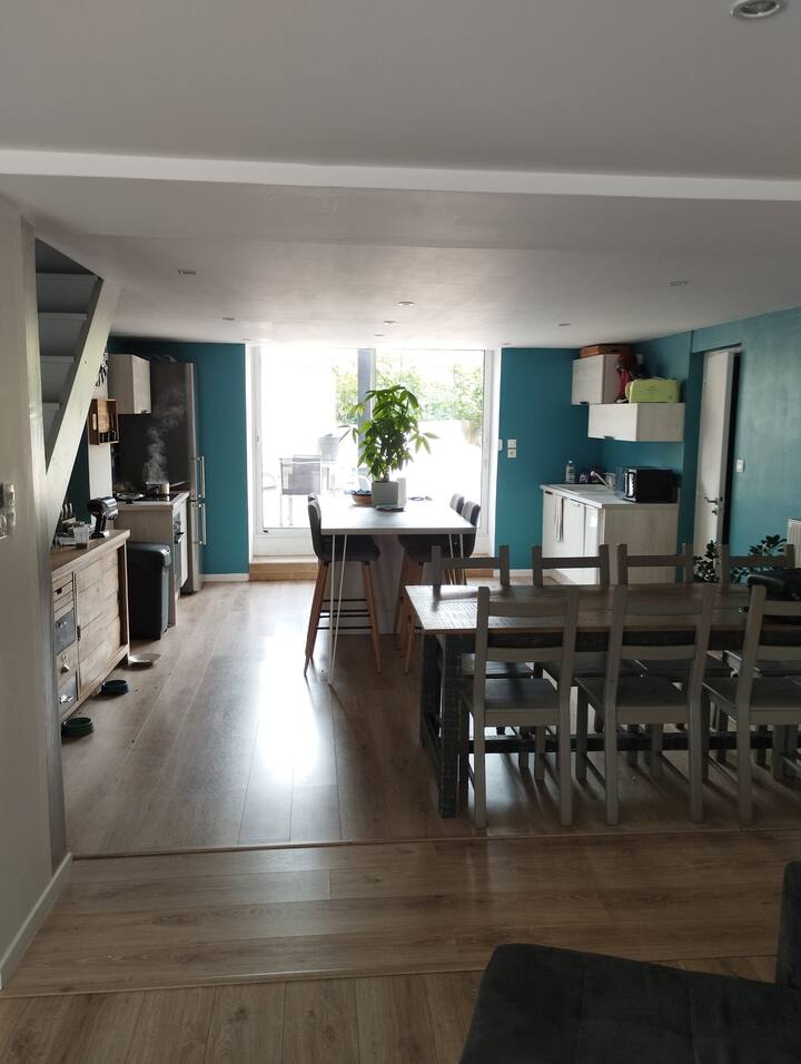 Maison De 130 M² à Artas - Villefontaine