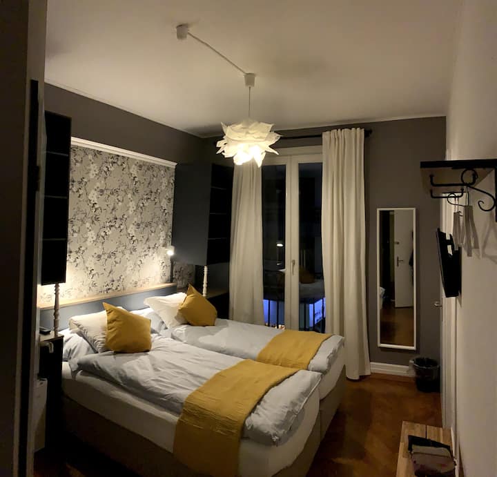 Hotel Hoheneck: Double Room - Engelberg