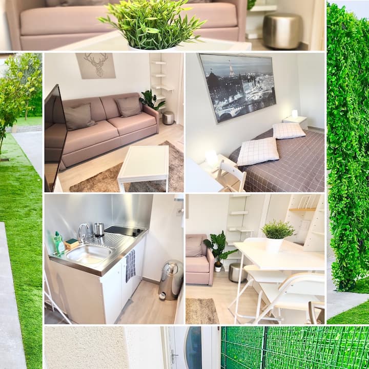 Appartement Cosy Neuf Lyon (E) - Décines-Charpieu