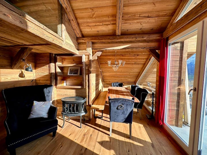 Luxuriöse Wellness-residence Im Chalet Alpenchic - Engelberg